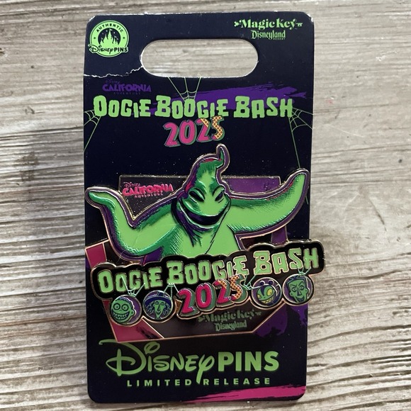 Disney | Accessories | Disney California Adventure Oogie Boogie Bash ...